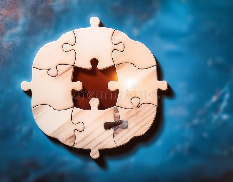 Show a Puzzle Piece Fitting into a Compliance-themed Puzzle ...