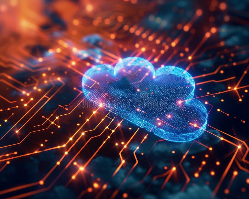 Show Quantum Computing Securing Data in the Cloud Stock Illustration ... Show Quantum Computing Securing Data in the Cloud Stock Illustration ...