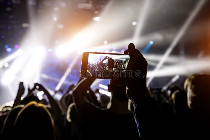 Shooting stage editorial photo. Image of perform, spot - 24155136