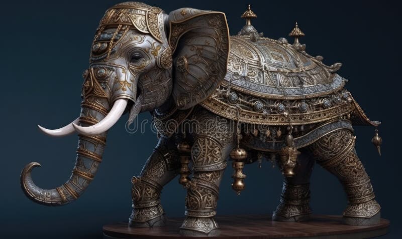 In a Show of Strength, Anthropomorphic Elephant Marches Proudly in ...