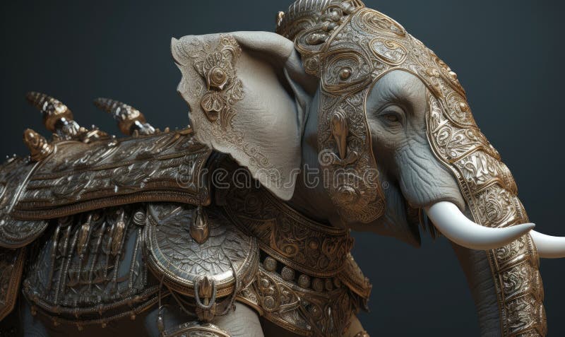 In a Show of Strength, Anthropomorphic Elephant Marches Proudly in ...