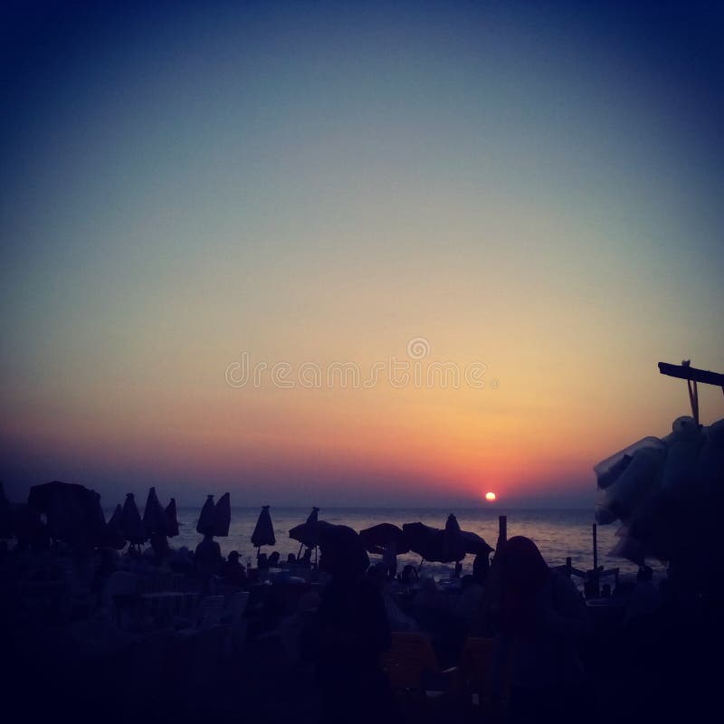 Show Sun set stock image. Image of beach, alex, show - 98209921