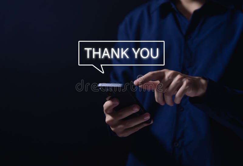 Show Thank You Message Letter Writing Ideas Congratulations Stock Image ...