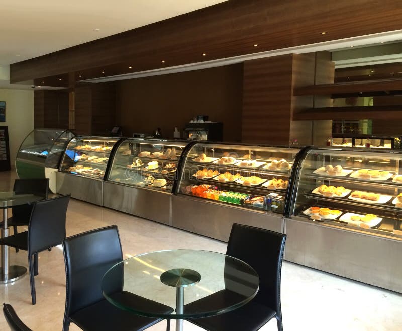 Show window with cakes stock photo. Image of cakes, cafe - 40766788