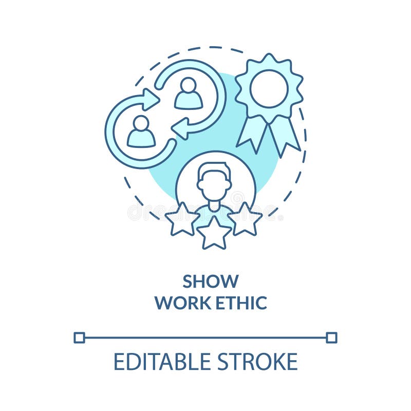 Work Ethic Icon Stock Illustrations – 607 Work Ethic Icon Stock ...