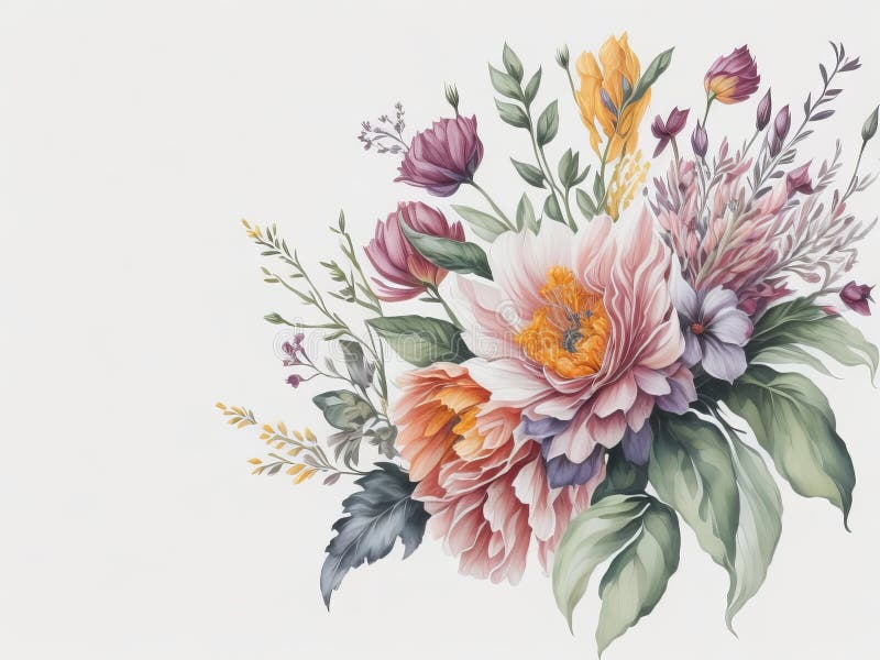 Bouquet Showcase Stock Illustrations – 1,812 Bouquet Showcase Stock ...
