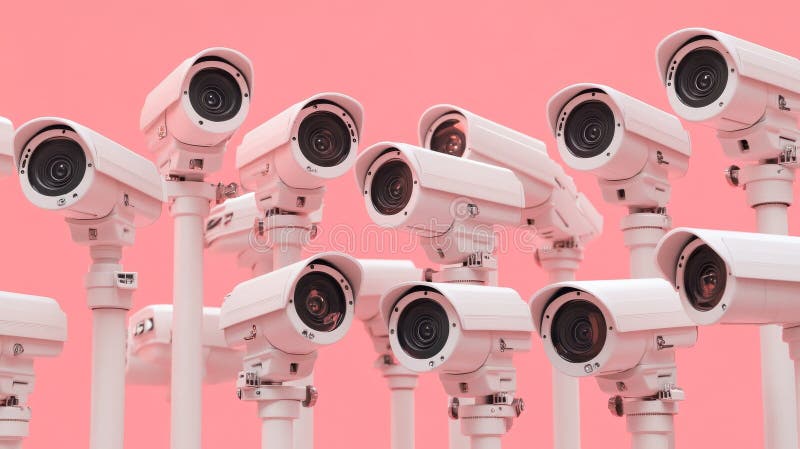 A Showcase of CCTV Security Cameras Providing a Glimpse into Modern ...