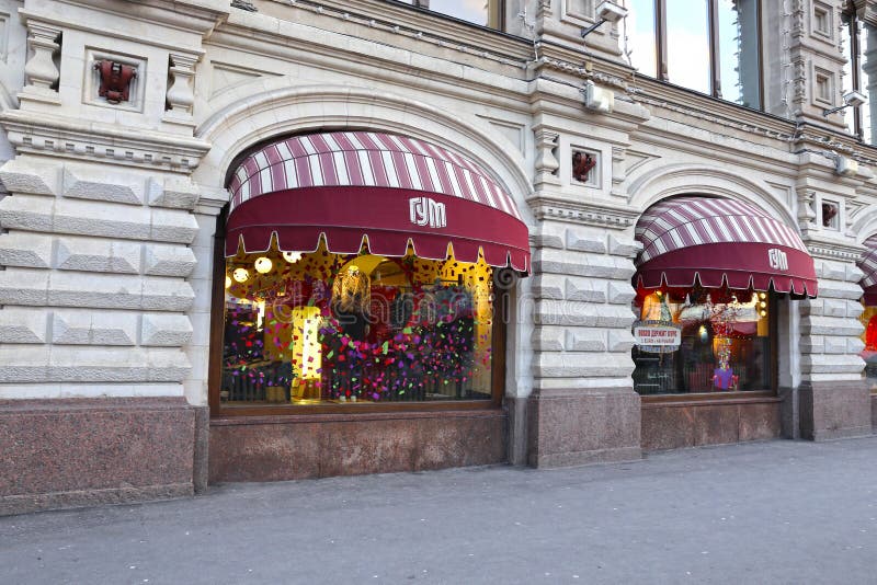 Central Department Store Building in Minsk Editorial Photo - Image of ...