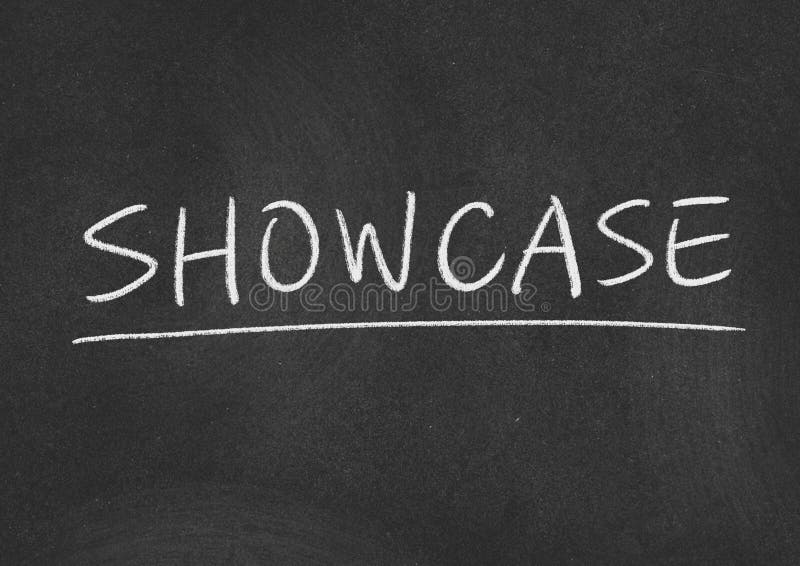 Showcase stock photo. Image of concept, sign, text, abstract - 146061766