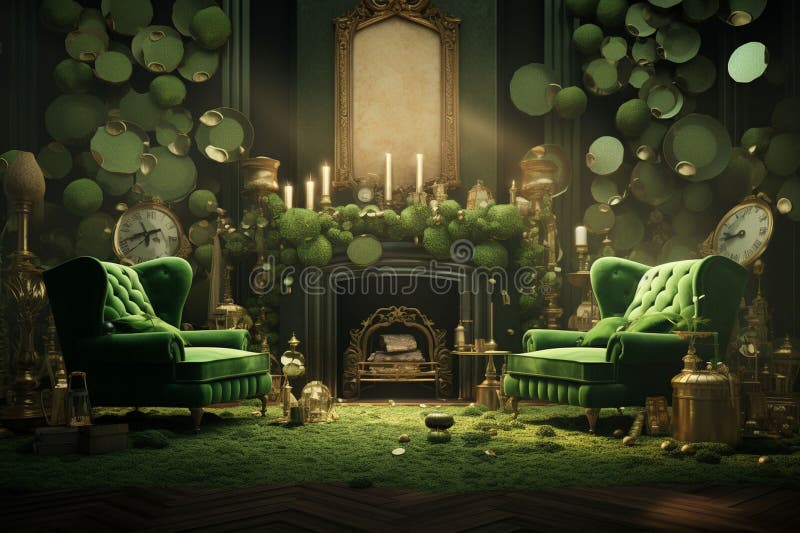 Showcase the Fusion of Modern and Traditional Stock Illustration ...