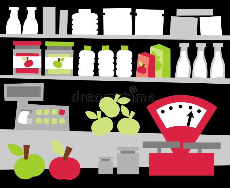 Grocery Store Clip Art Stock Illustrations – 1,743 Grocery Store Clip ...