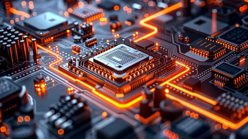 Exploring Abstract Tech Backgrounds for Digital Design and Multimedia ...