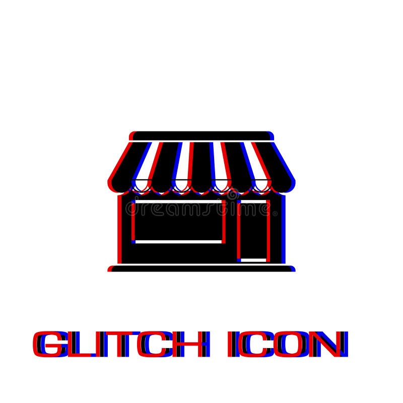 Little red kiosk stock vector. Illustration of file, bandstand - 65132141