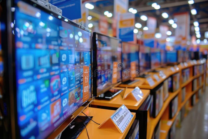 Multiple Television Models Stock Photos - Free & Royalty-Free Stock ...