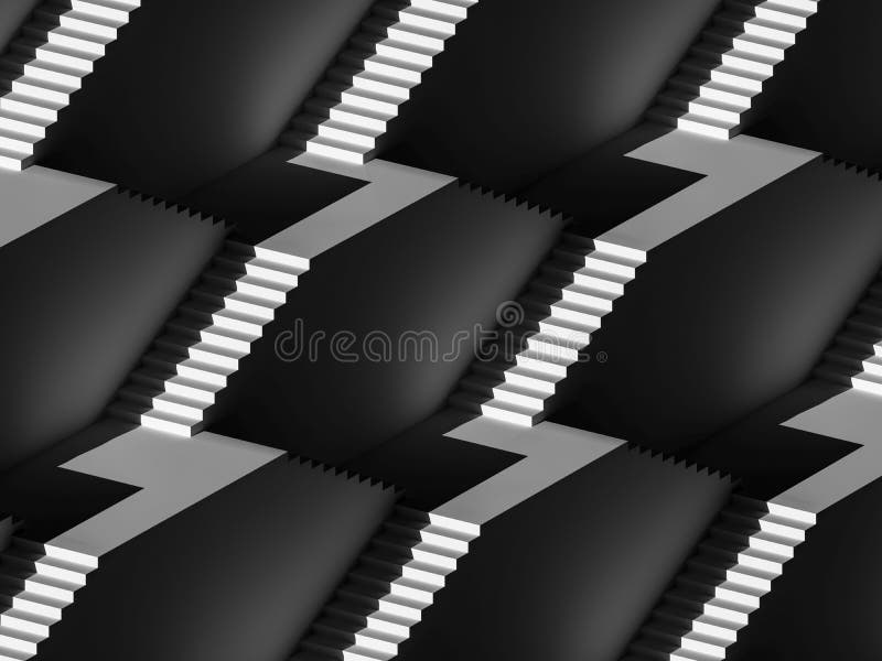 Pattern with ladders stock illustration. Illustration of geometric ...