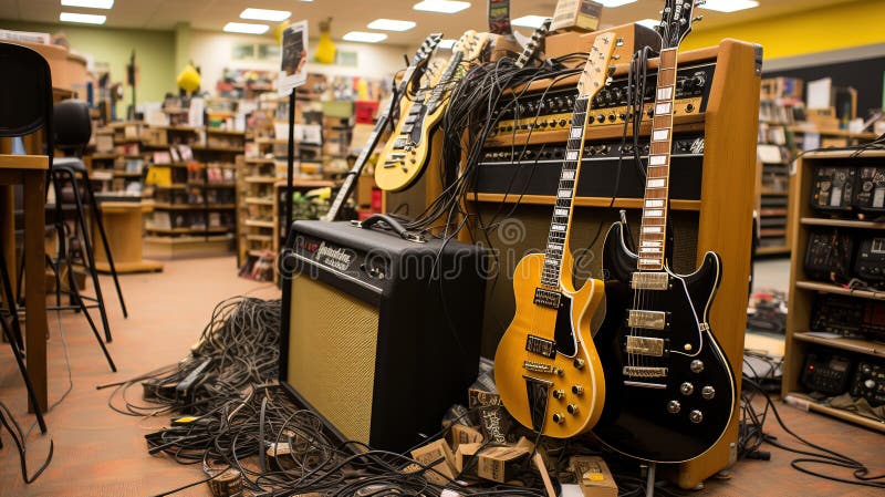 Showcase of Old Electronic Devices Stock Image - Image of obsolete ...