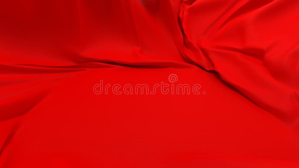Showcase Pedestal Covered with Red Cloth Stock Image - Image of ...
