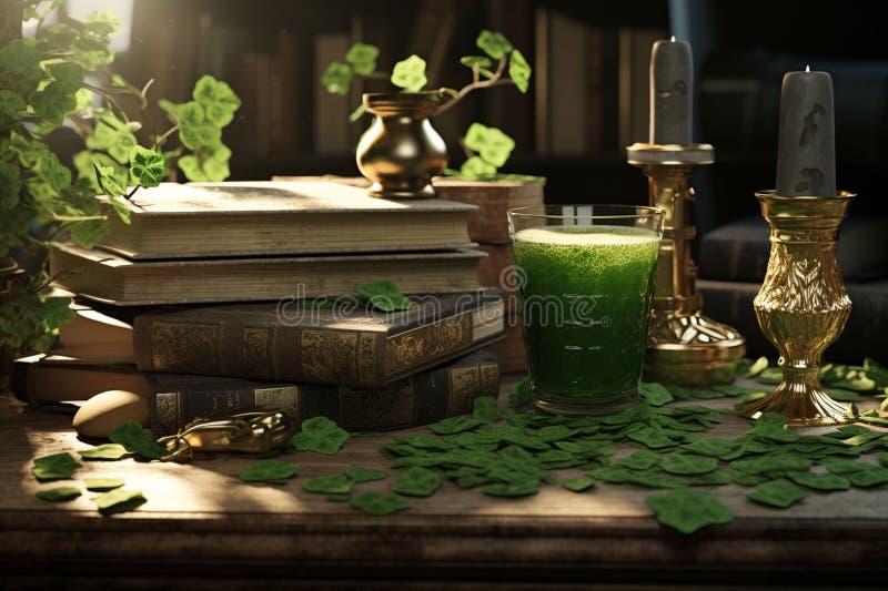 Showcase the Representation of St Patricks Day Stock Illustration ...