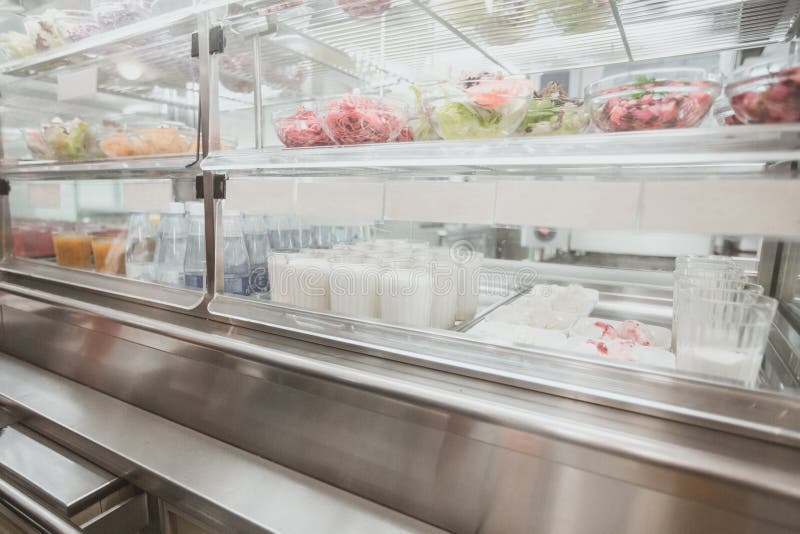 Self Service Cafe Showcase Stock Photos - Free & Royalty-Free Stock ...
