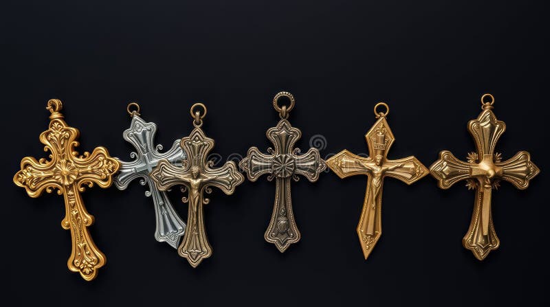 Ornate Crosses - a Collection of Detailed Religious Jewelry Designs ...