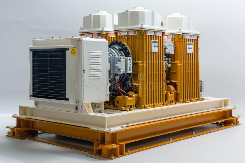 Showcase of a Transformer on White Background Ready for Use in ...