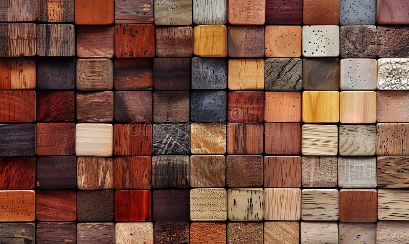 Showcase of Unique Wood Flooring Samples in Various Textures and Colors ...