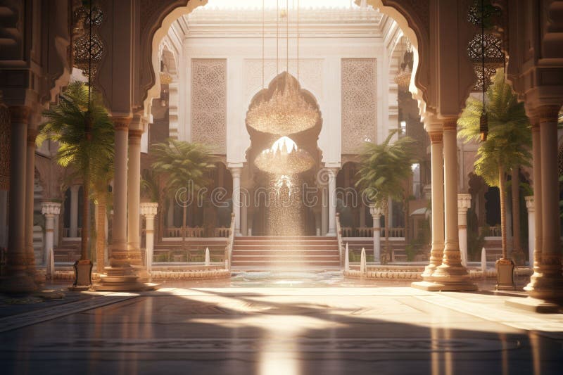 Showcase the Unity in Islamic Diversity through Stock Illustration ...