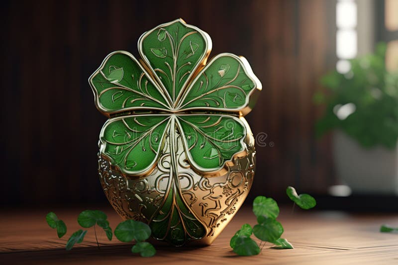 Showcase the Versatility of Shamrock Motifs in Stock Illustration ...