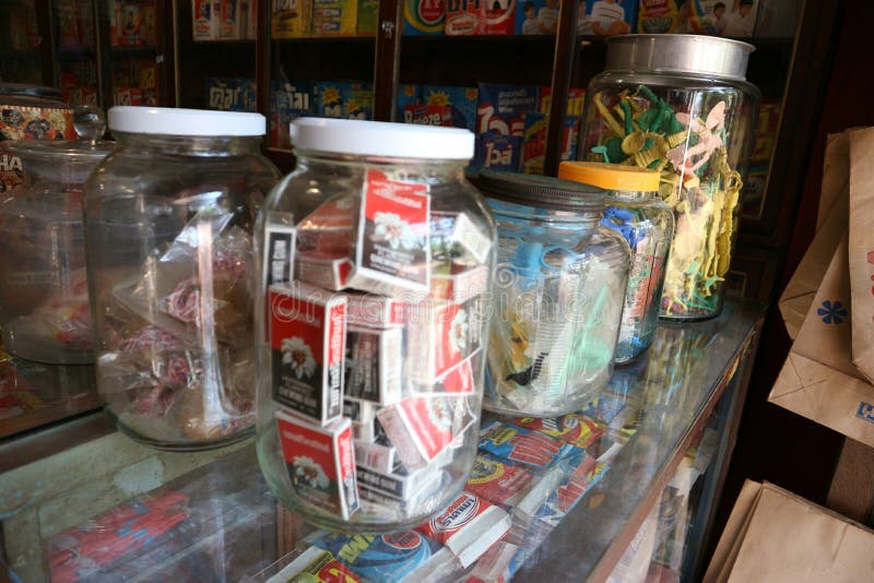 Showcase Vintage Antique Style Old Collector Editorial Stock Image ...