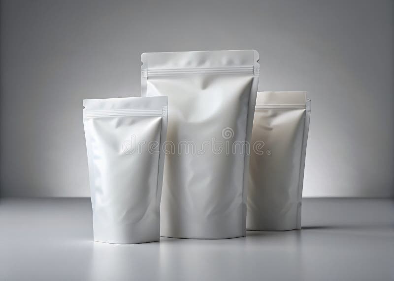 Showcase Your Brand with this Versatile Doypack Pouch Mockup Three ...