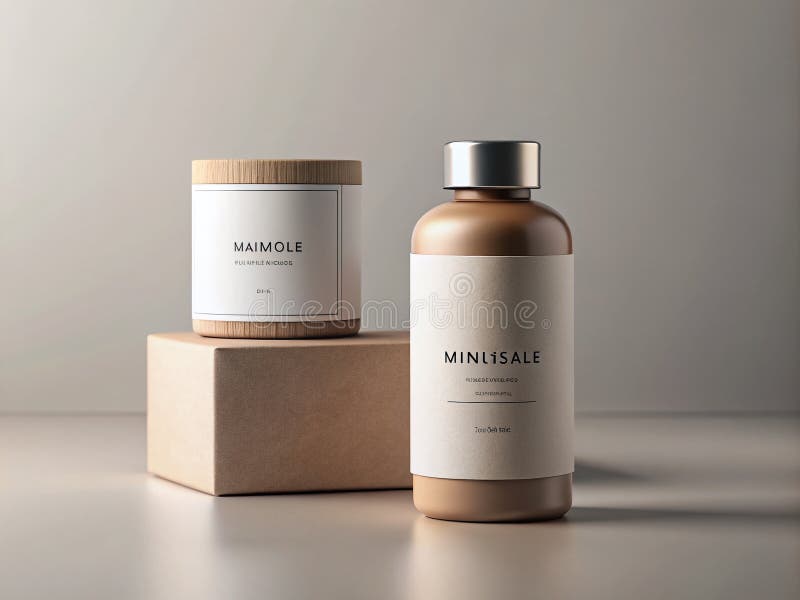 Showcase Your Brand with this Versatile Minimalist Product Packaging ...