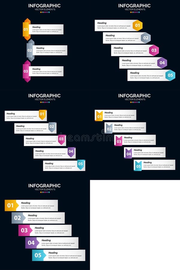 Showcase Your Company S Progress with Vector Infographics in Your ...