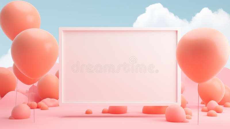 Showcase Your Content in Style with this Realistic Rectangle Speech ...