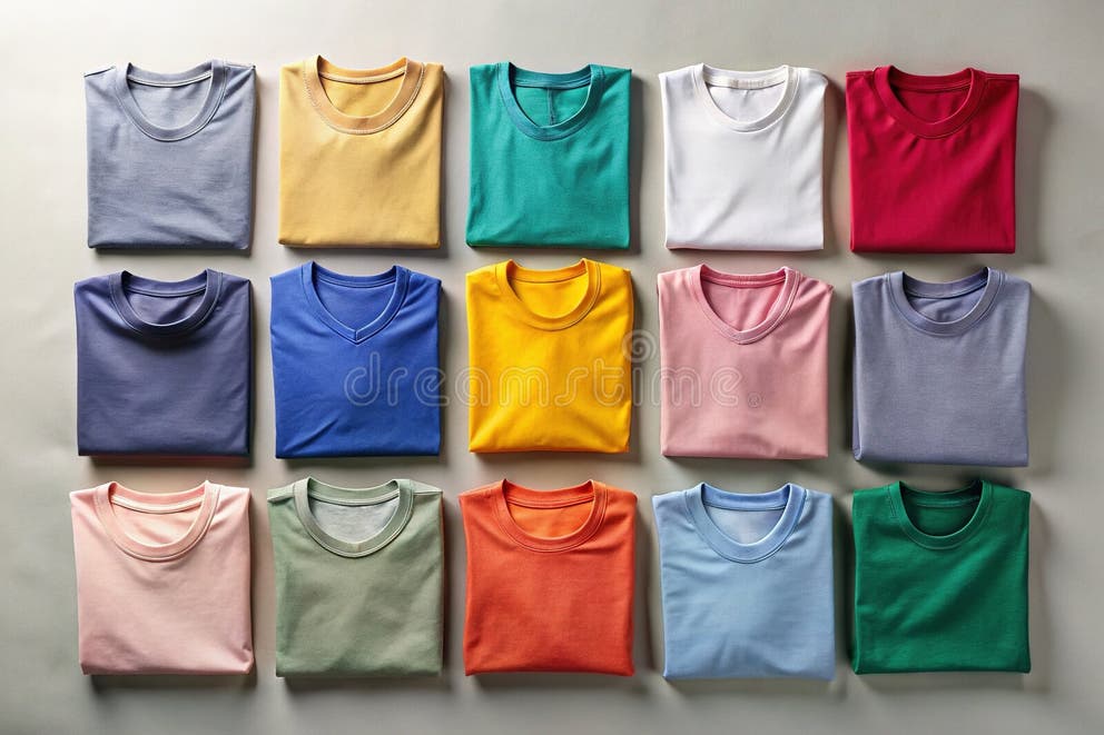 Showcase Your Custom Apparel Designs a Versatile Mockup Collection of ...