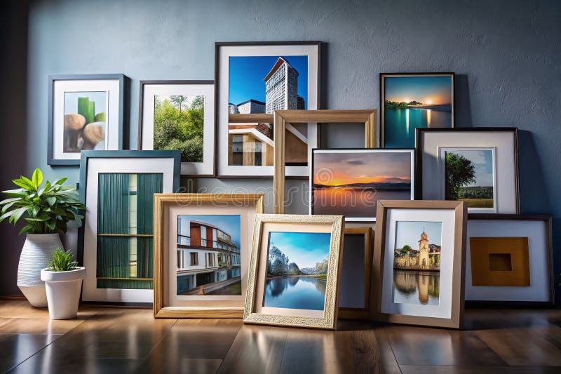 Showcase Your Designs with this Stunning Modern Frame Mockup a ...