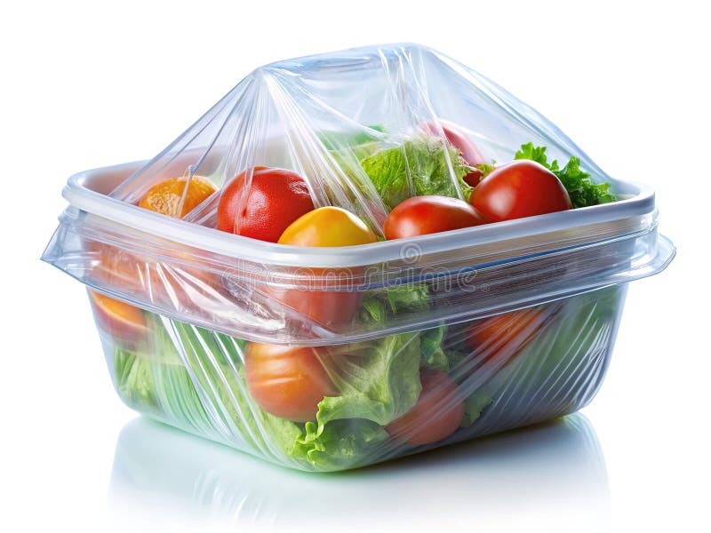 Showcase Your Fresh Food with a Transparent Plastic Food Container and ...