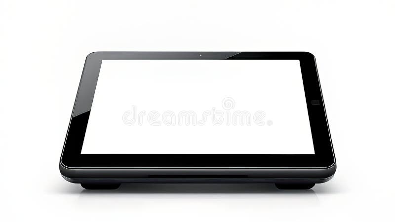 Blank Modern Digital Tablet Display Versatile for Presentations ...