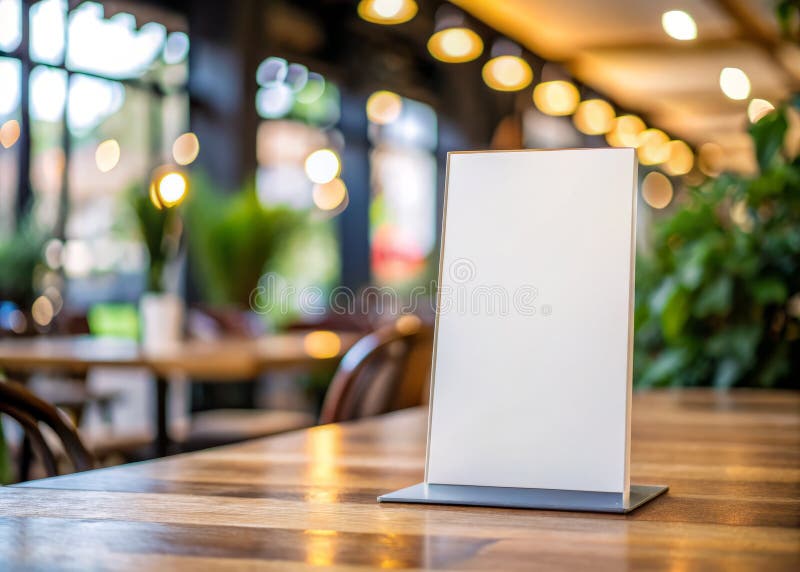 Showcase Your Menu Design with a Professional Tent Card Mockup: a ...