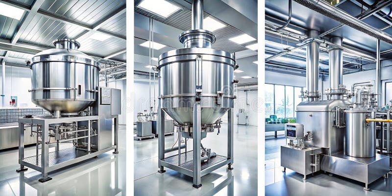 HighQuality Pharmaceutical Manufacturing Banner Images GMP Compliant ...