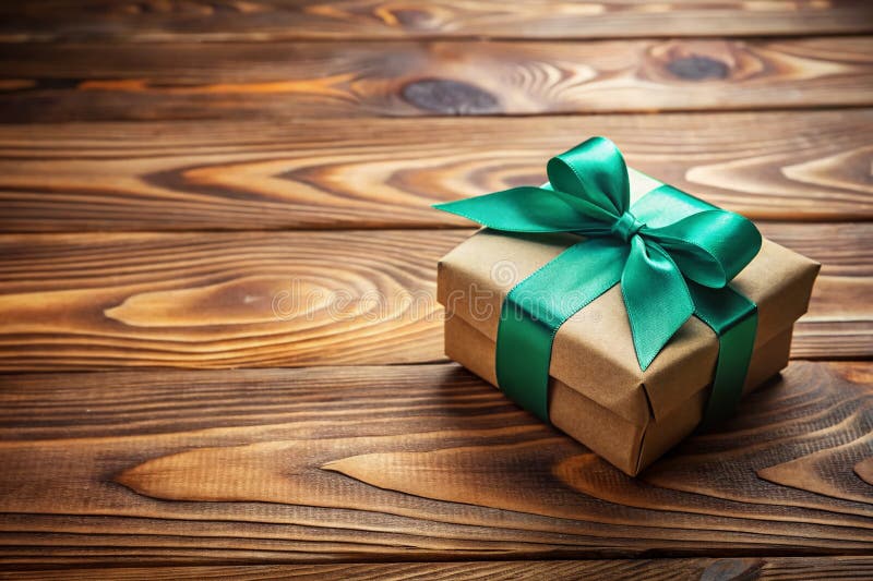 Showcase Your Product Beautifully Stunning Empty Gift Box Mockup on ...