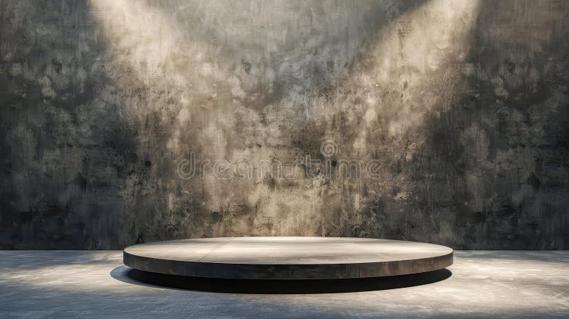 Showcase Your Product on this Sleek, Empty Stage, Ideal for Creating ...