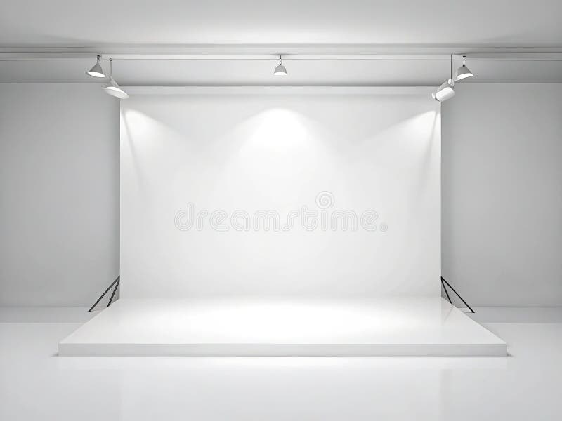 Professional White Studio Background for Stunning Product Photography ...
