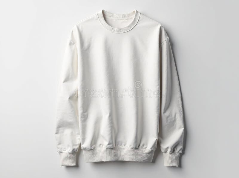 Showcase Your Sweatshirt Design with this Professional Front View ...