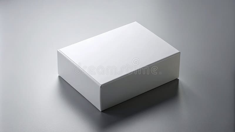 Showcase Your Tech Product with a Realistic White Box Mockup a Detailed ...