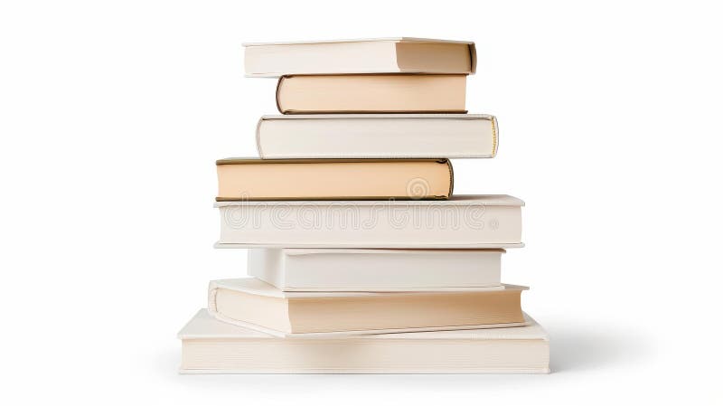 Showcase Your Textbook Design with this Vertical Mockup Featuring a ...