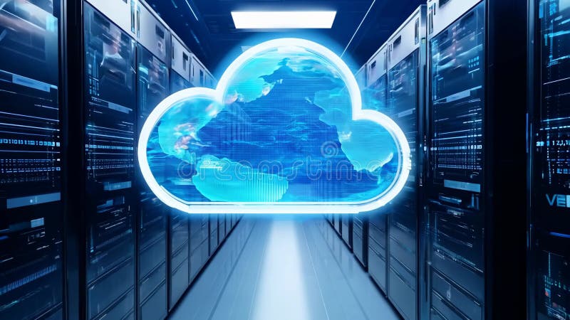 Exploring the Advanced Digital Cloud Infrastructure in a Data Center at ...