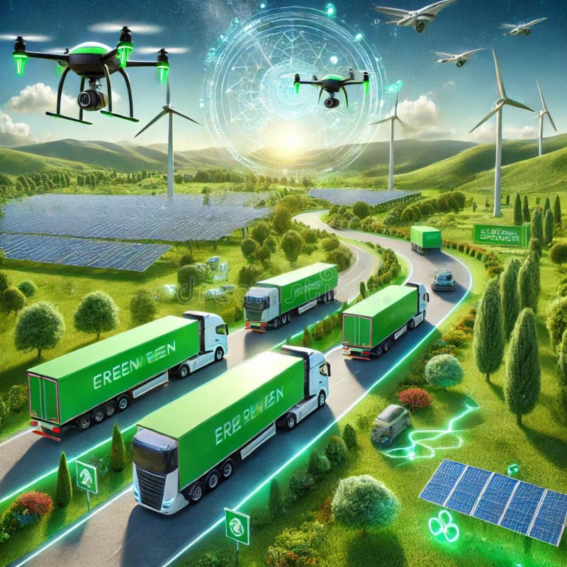 Showcasing Advanced Transportation Management Technology with Clean ...