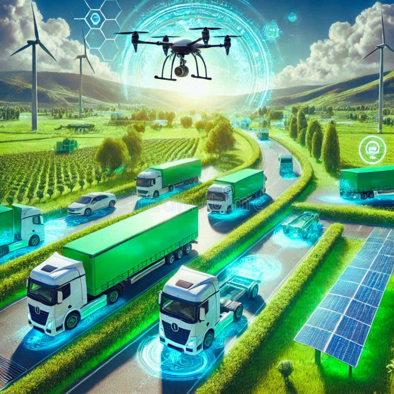 Showcasing Advanced Transportation Management Technology with Clean ...