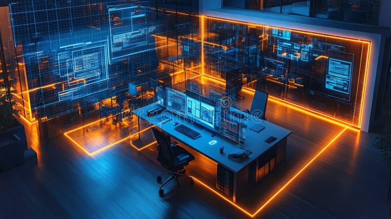 Showcasing AI Integration in Modern Smart Office Environments with ...