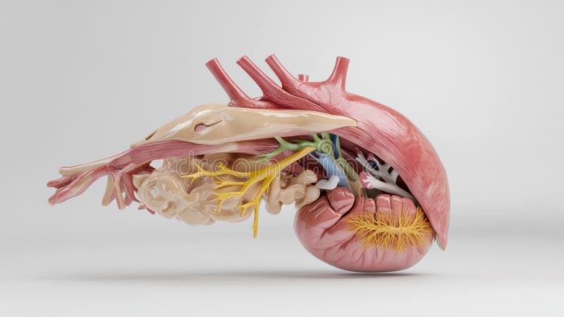 Showcasing a Detailed 3D Model of a Human Pancreas with Emphasis on ...